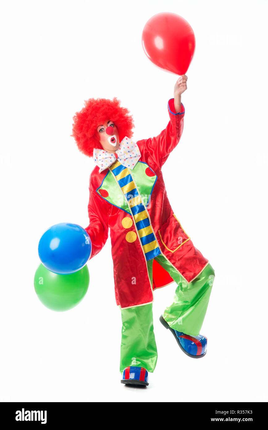 Jester balloon Cut Out Stock Images & Pictures - Alamy