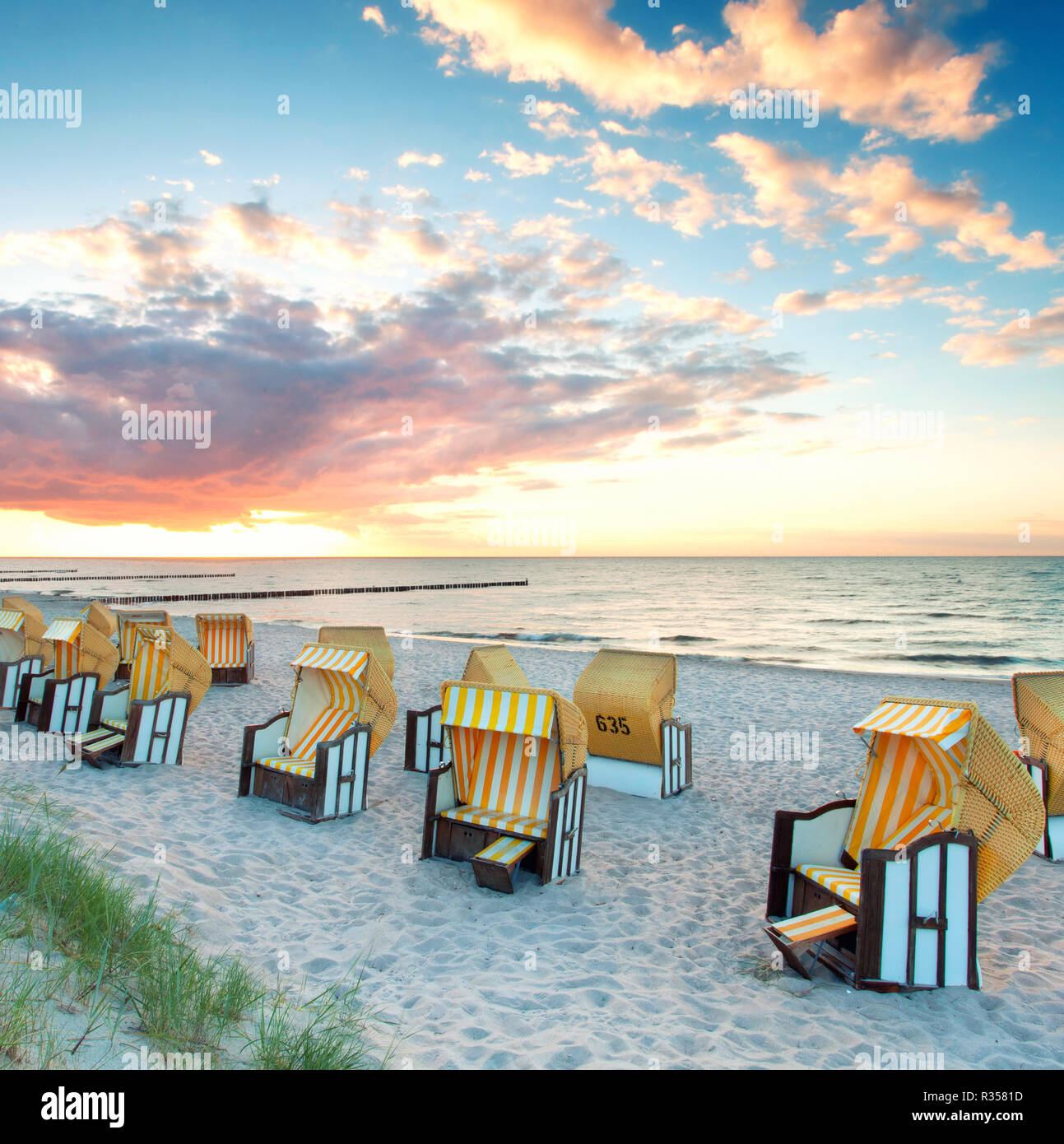 Baltic seaside resort prerow hi-res stock photography and images - Alamy