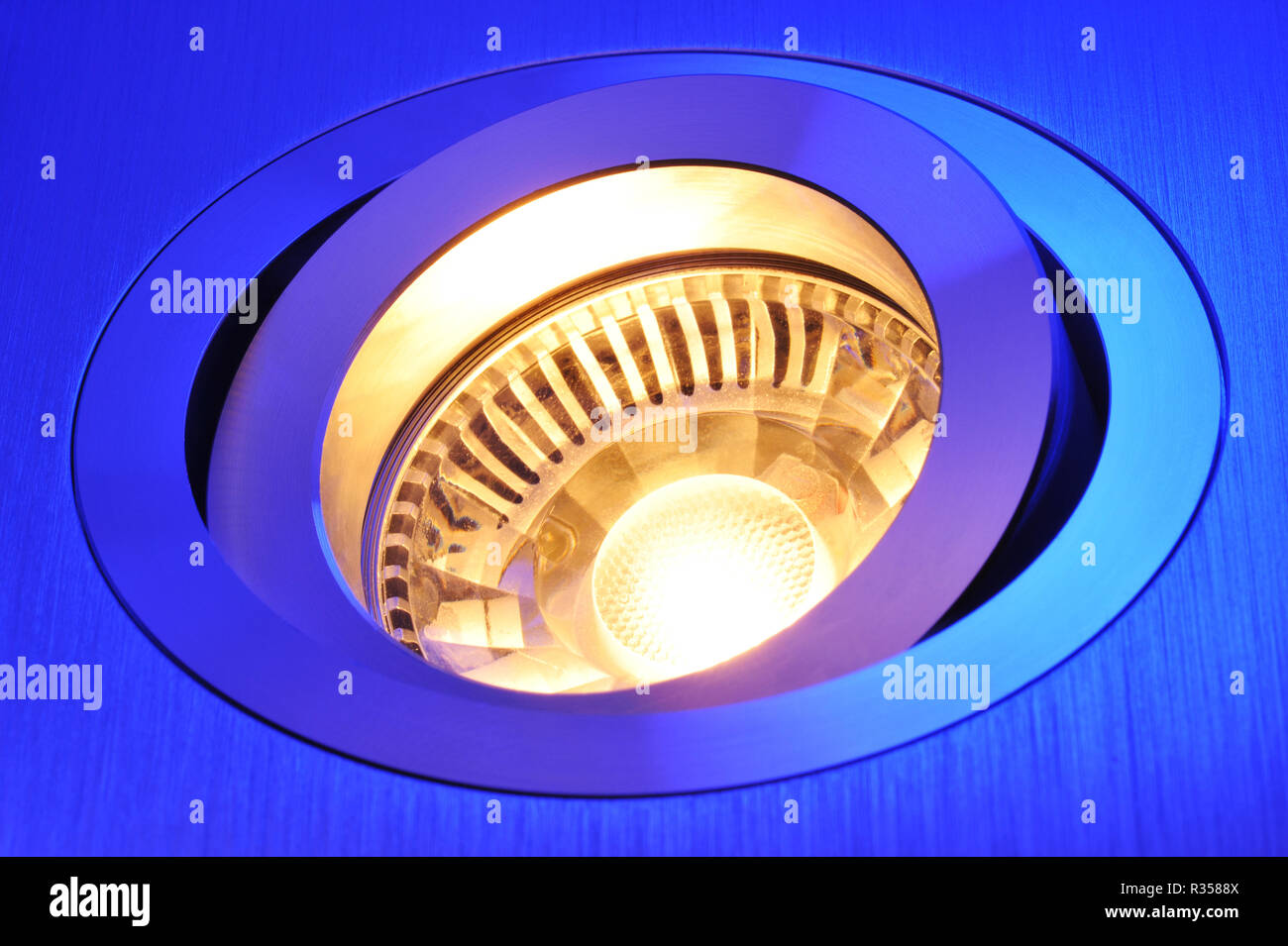 warm white cob led Stock Photo - Alamy