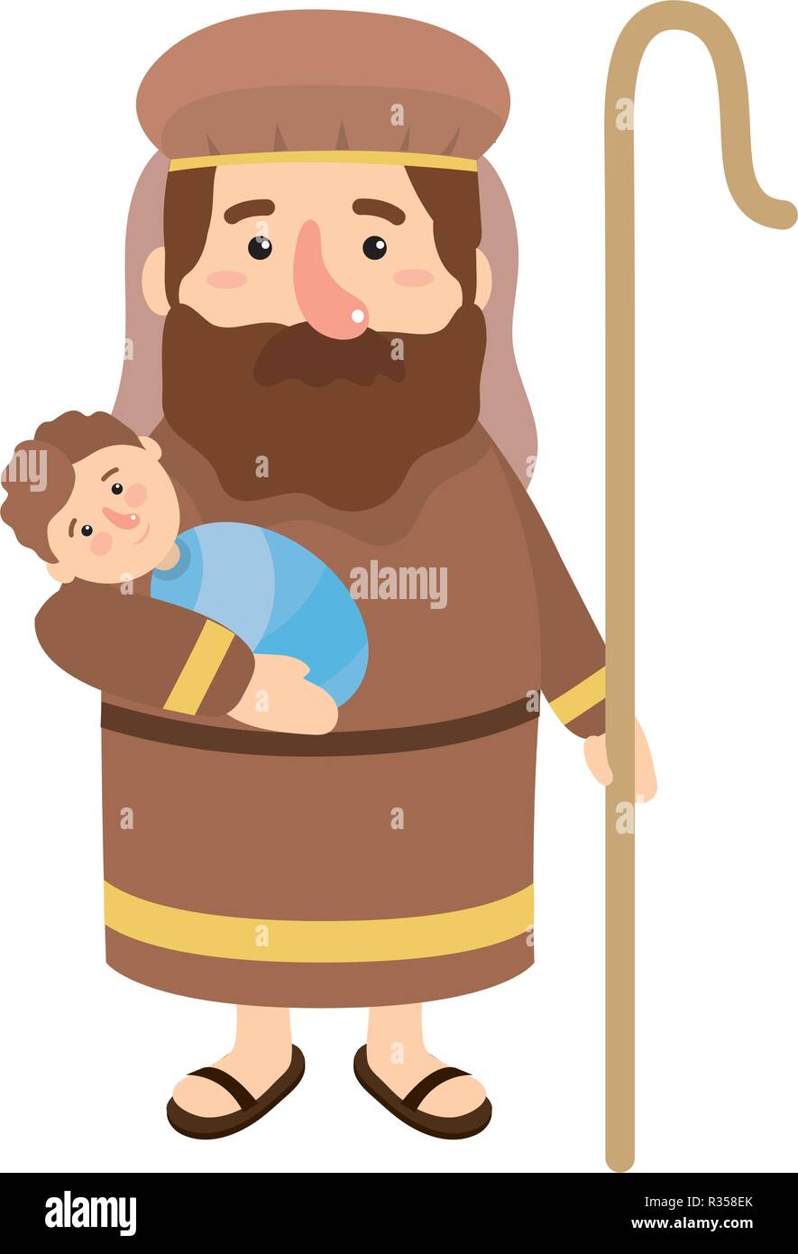 Catholic church of saint joseph Stock Vector Images - Alamy