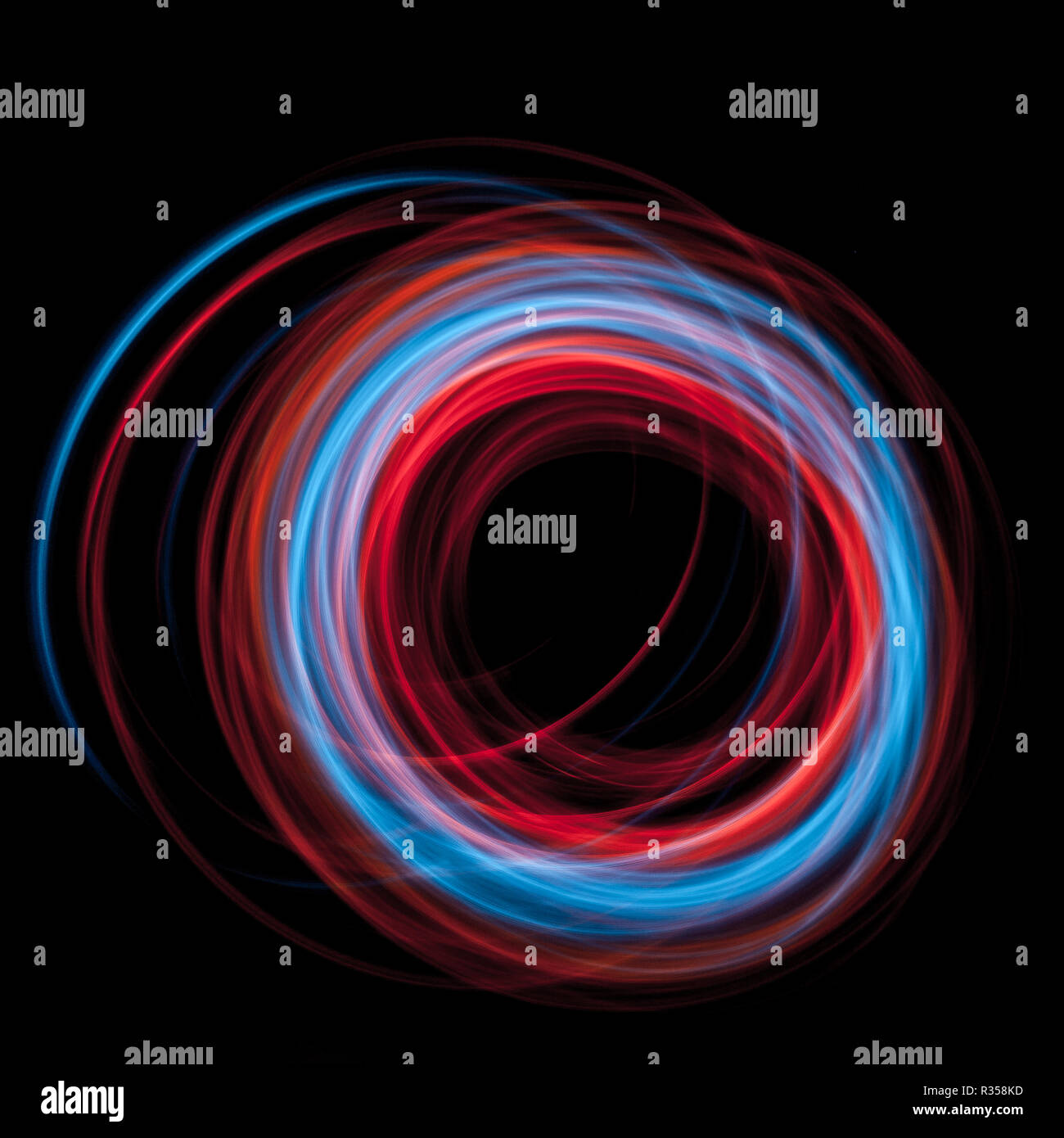 Light effect loop hi-res stock photography and images - Alamy