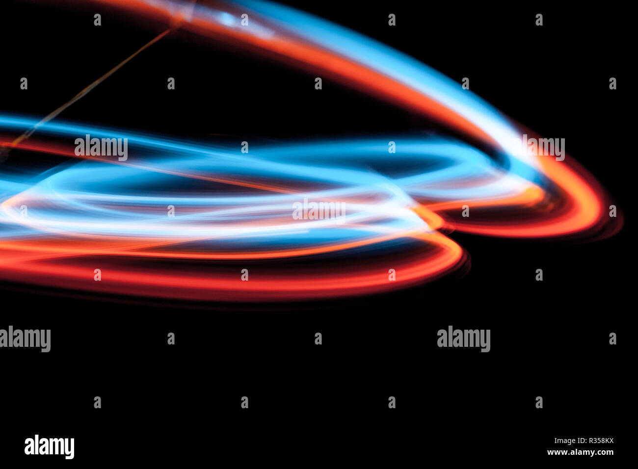 Led fire effect hi-res stock photography and images - Alamy