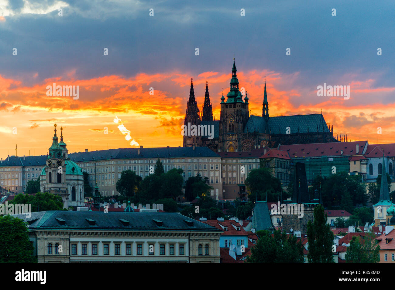 Hradschin castle hi-res stock photography and images - Alamy