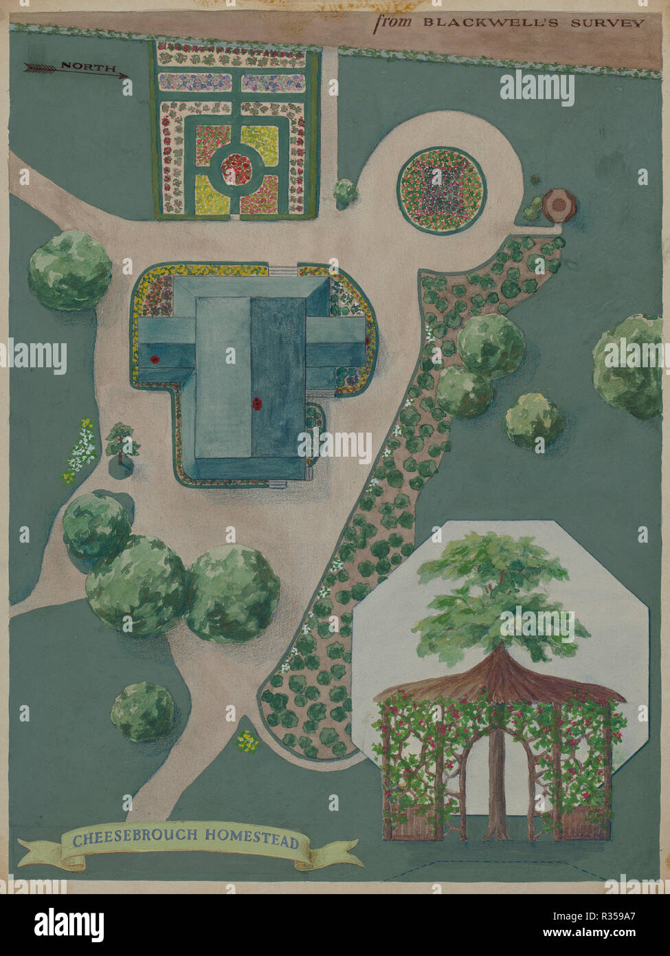 Cheeseborough estate hi-res stock photography and images - Alamy