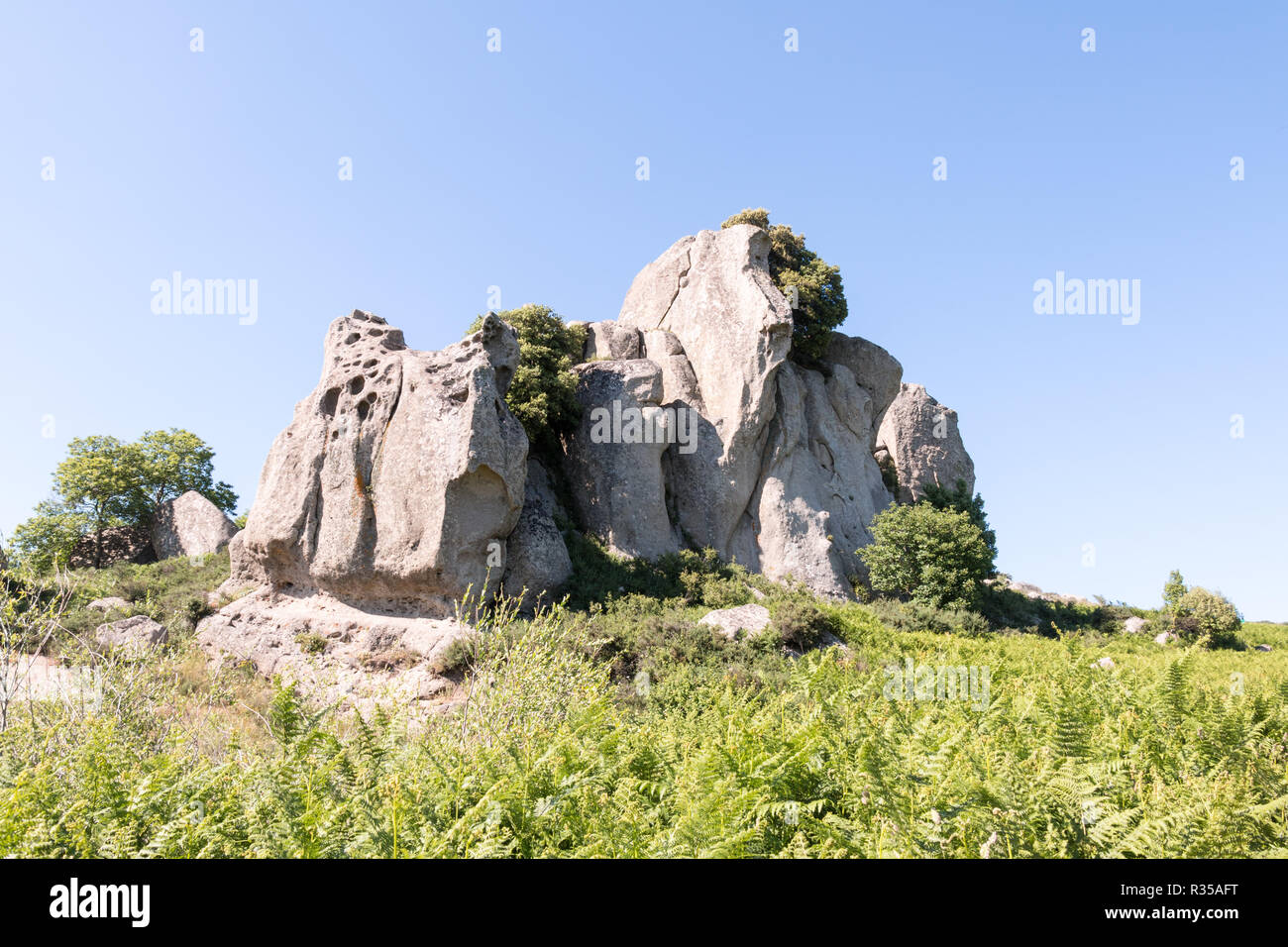 Argimusco megaliths hi-res stock photography and images - Alamy