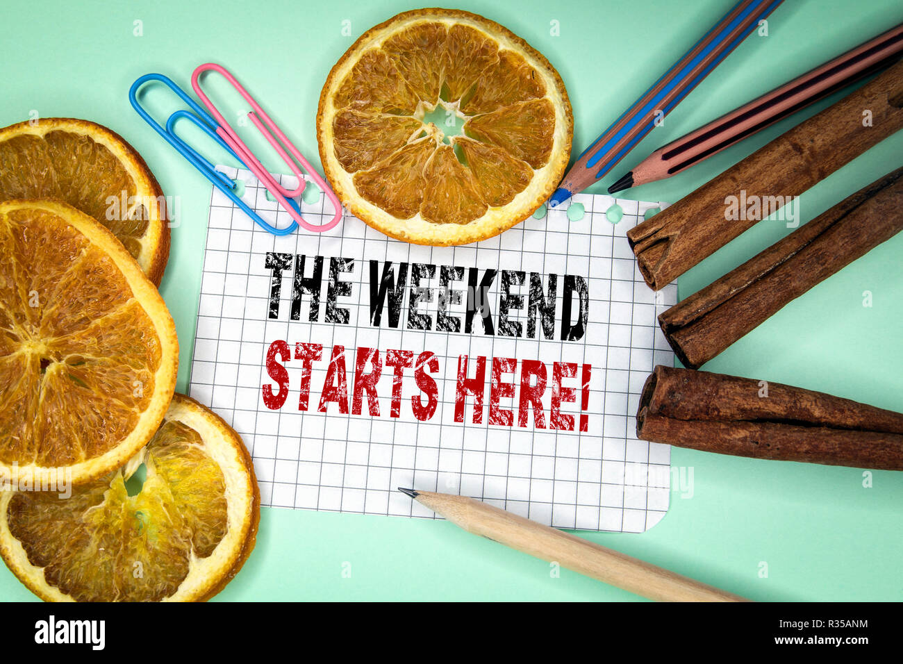 Week starts hi-res stock photography and images - Alamy