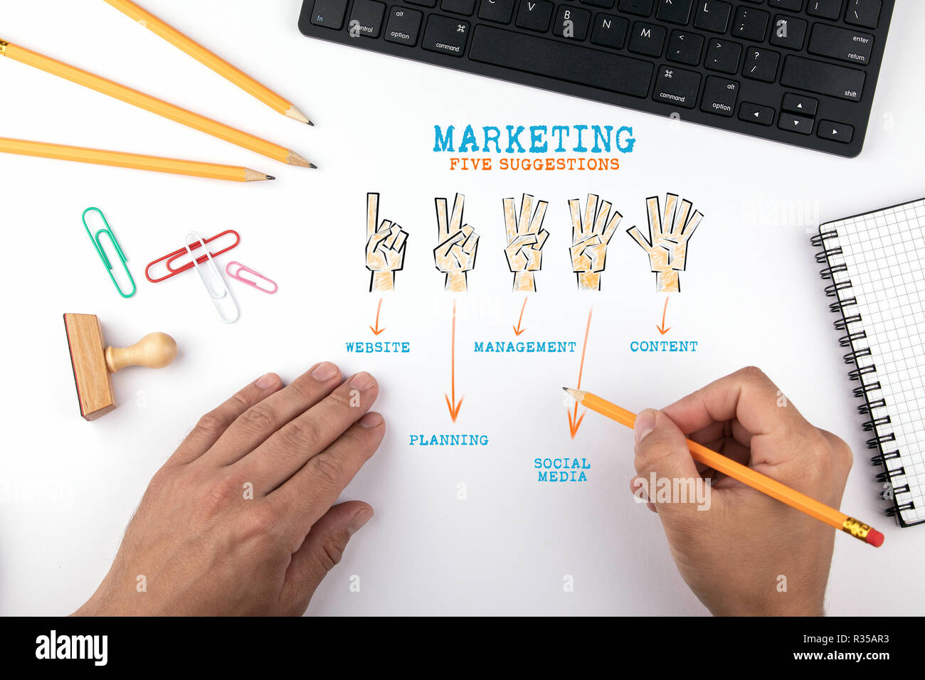 Social media iconography hi-res stock photography and images - Alamy