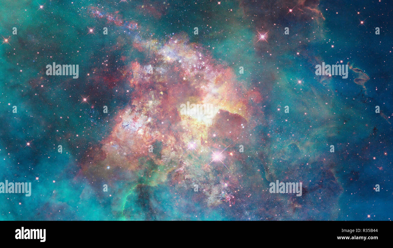 Starry background of deep outer space. Science art. Elements of this ...