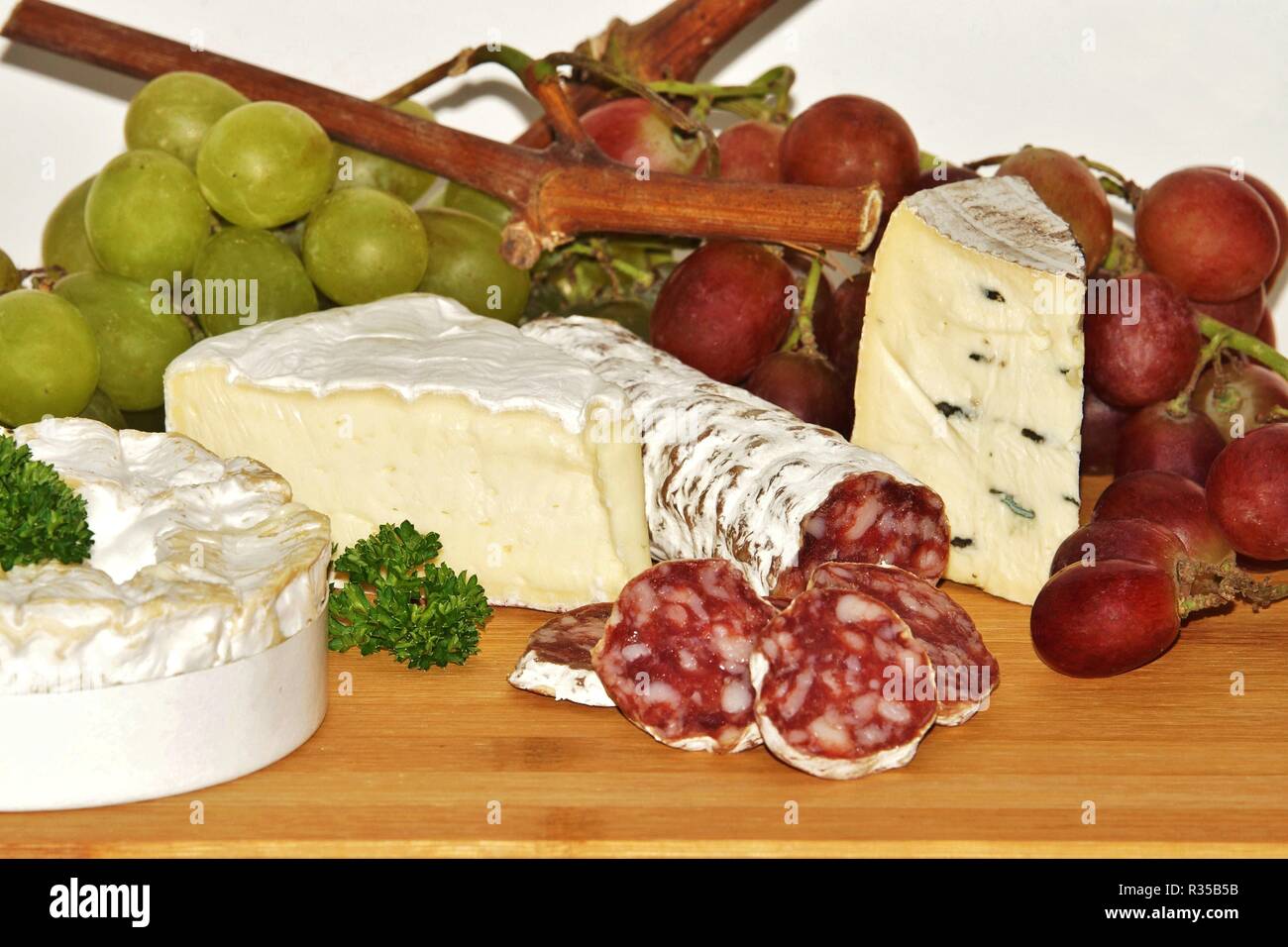 sausage and cheese Stock Photo - Alamy