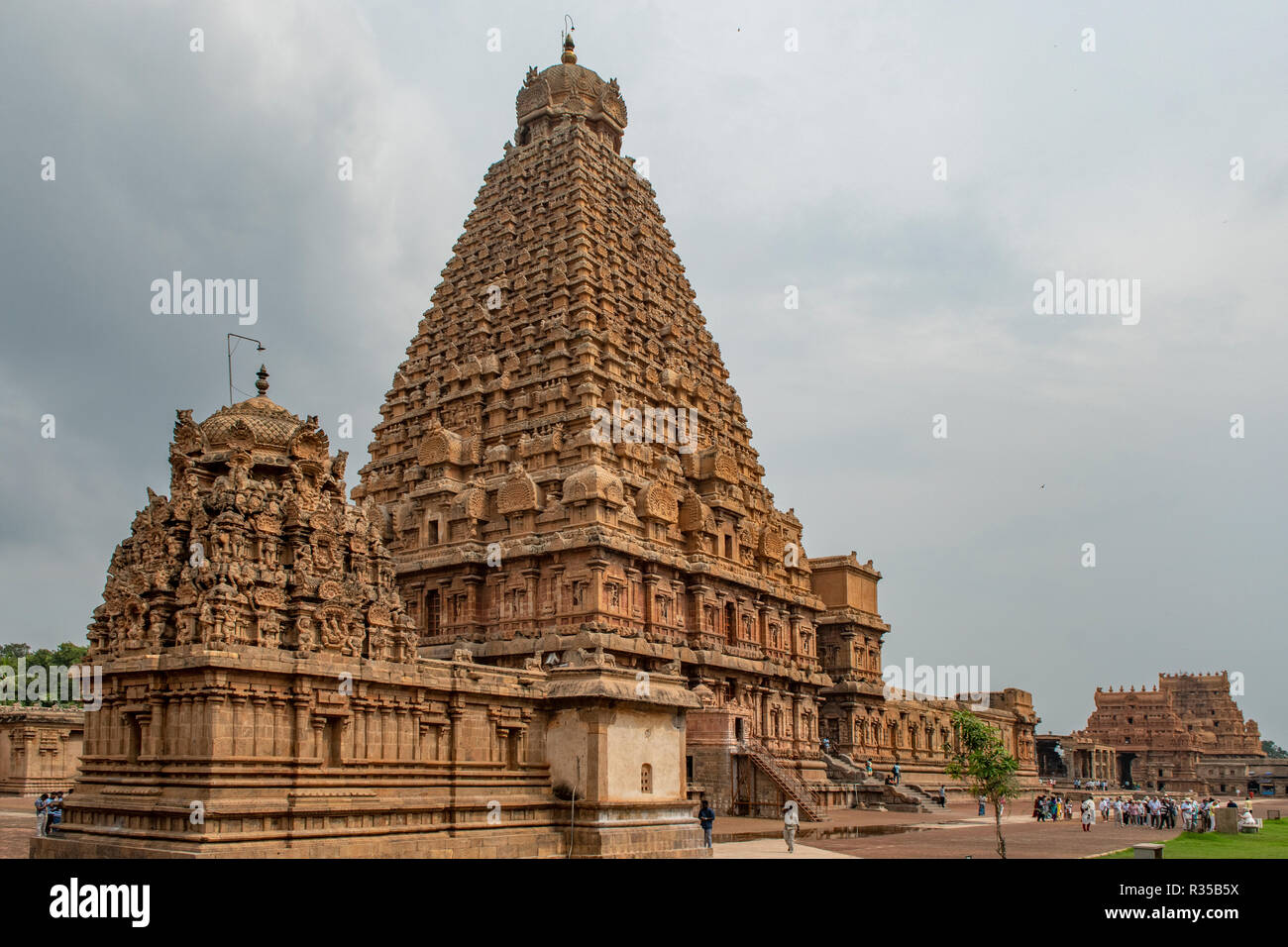 Brihadisvara temple thanjavur hi-res stock photography and images - Alamy