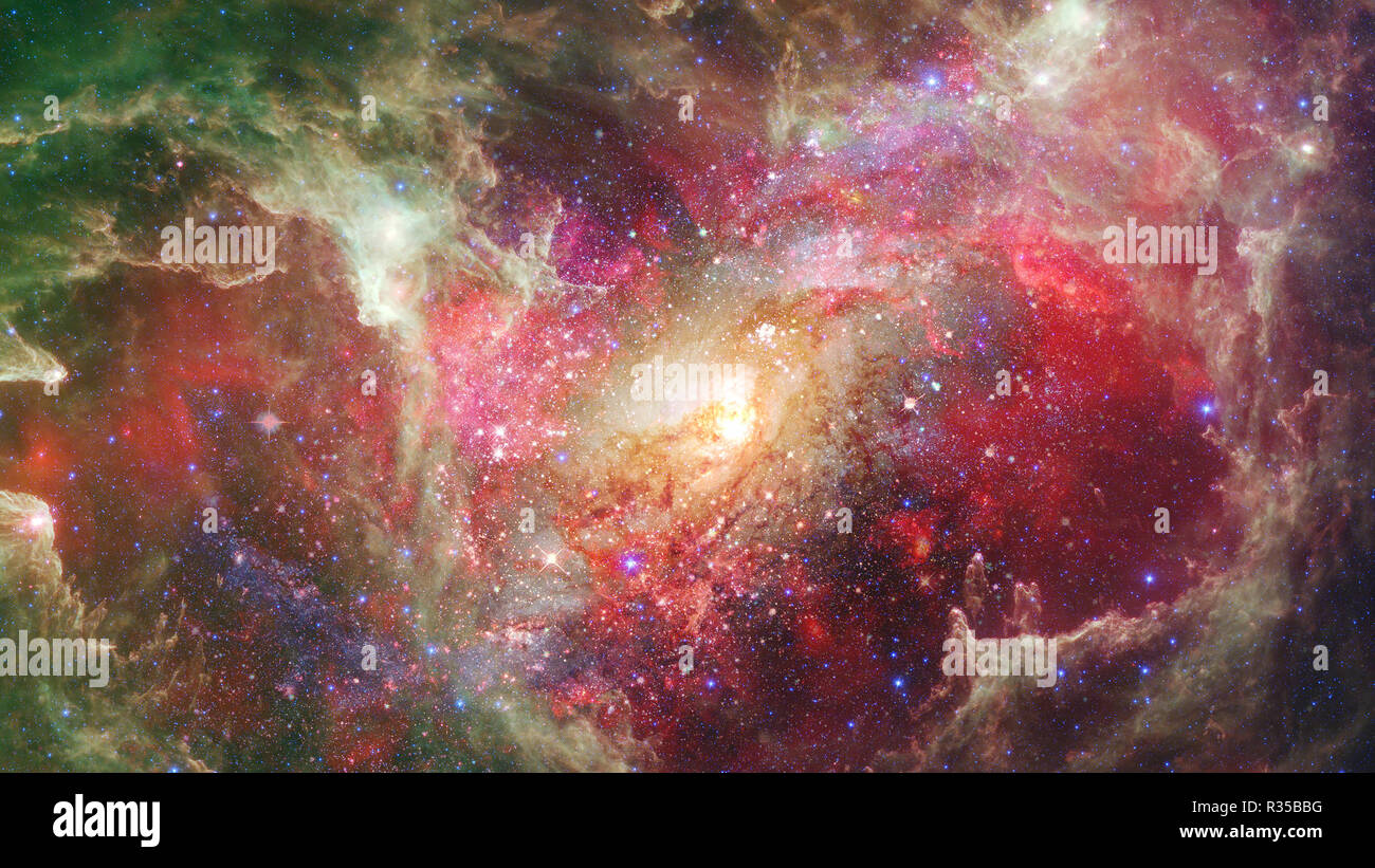 Galaxy in space, beauty of universe, black hole. Elements of this image ...