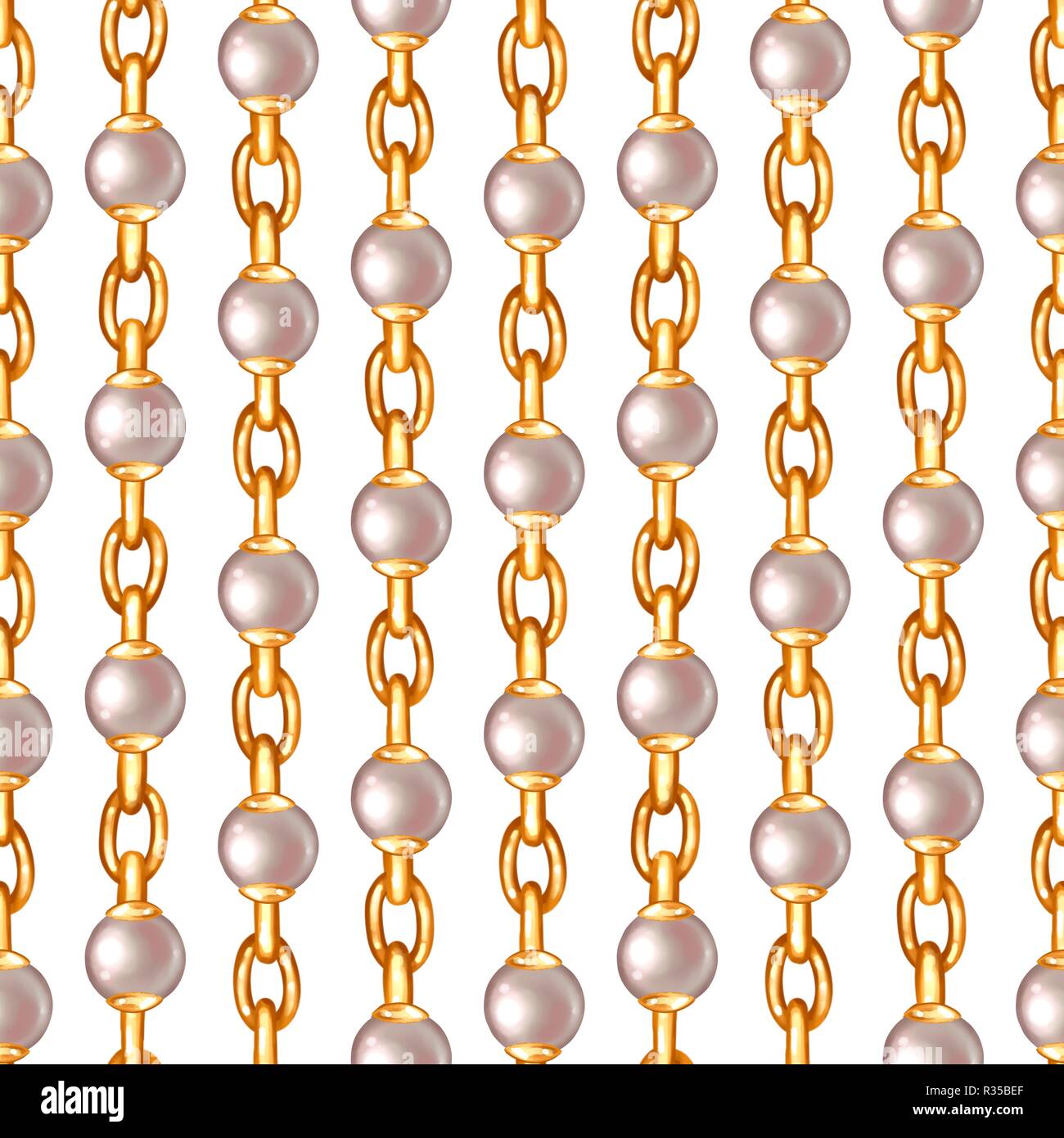 Pearl chain hi-res stock photography and images - Alamy