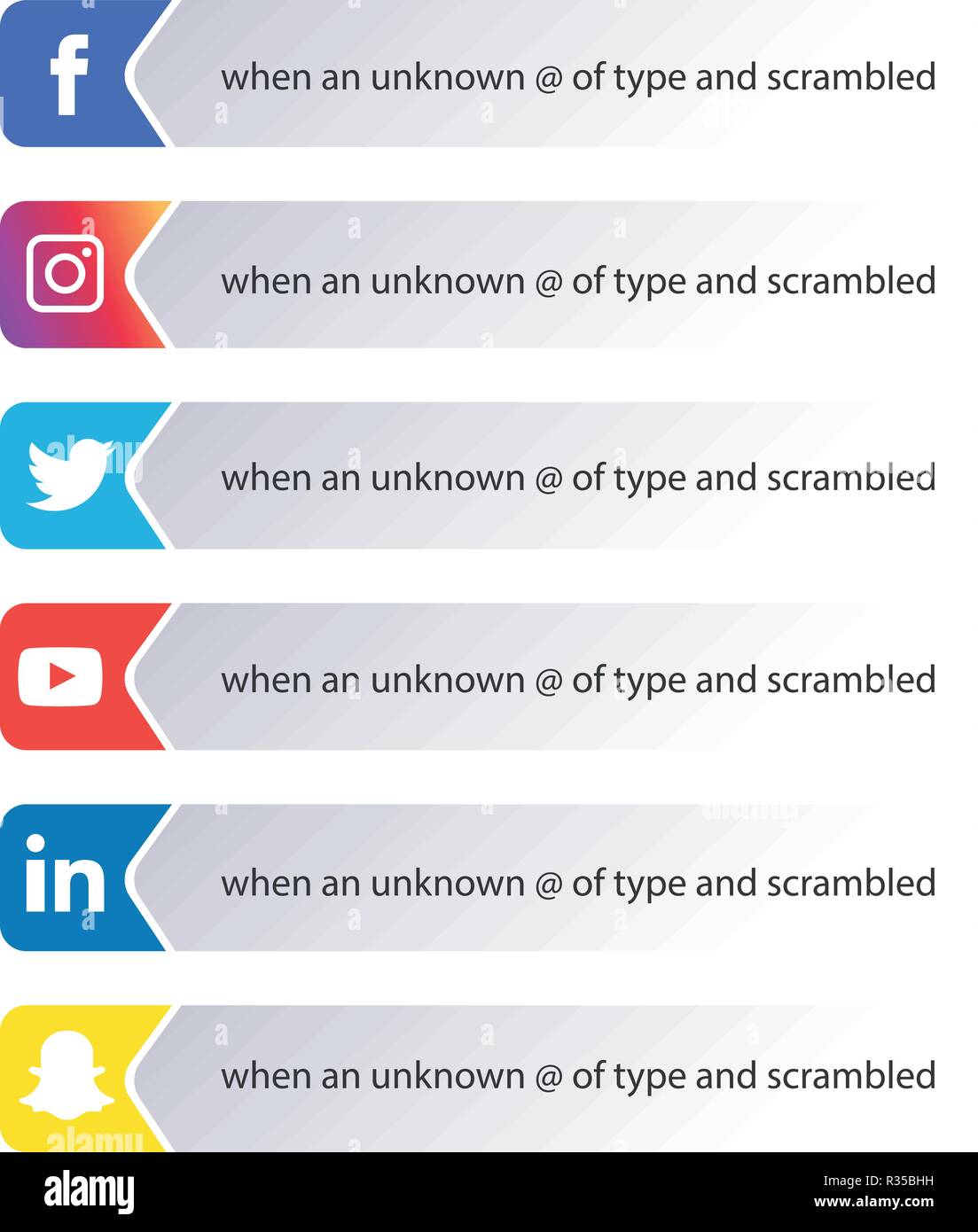 Youtube logo vector vectors hi-res stock photography and images - Alamy