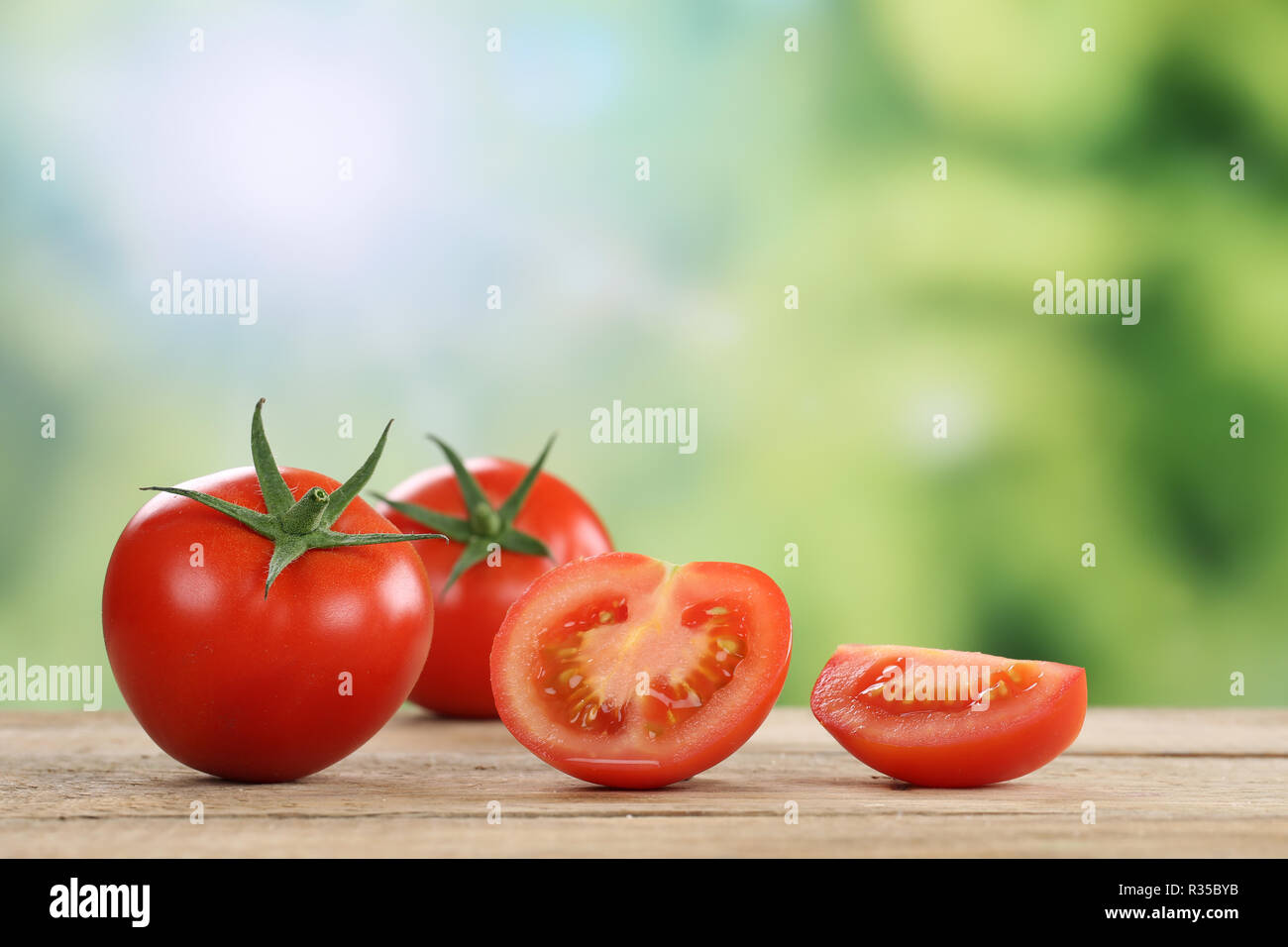 Luminous tomatoes hi-res stock photography and images - Alamy
