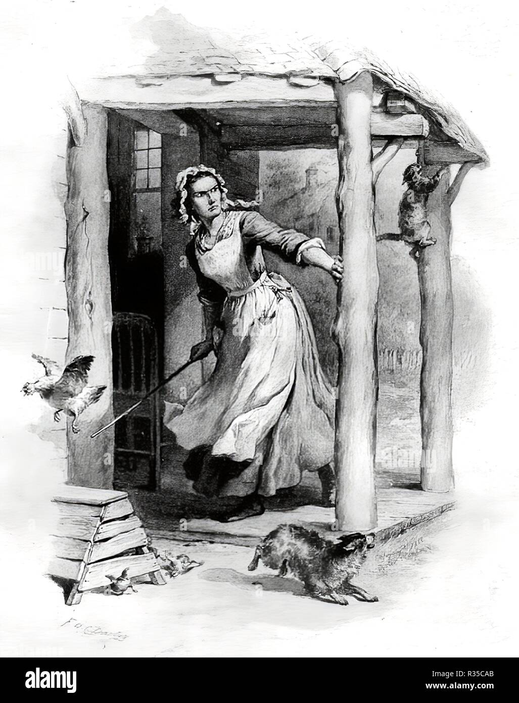 Great expectations illustration hi-res stock photography and images - Alamy