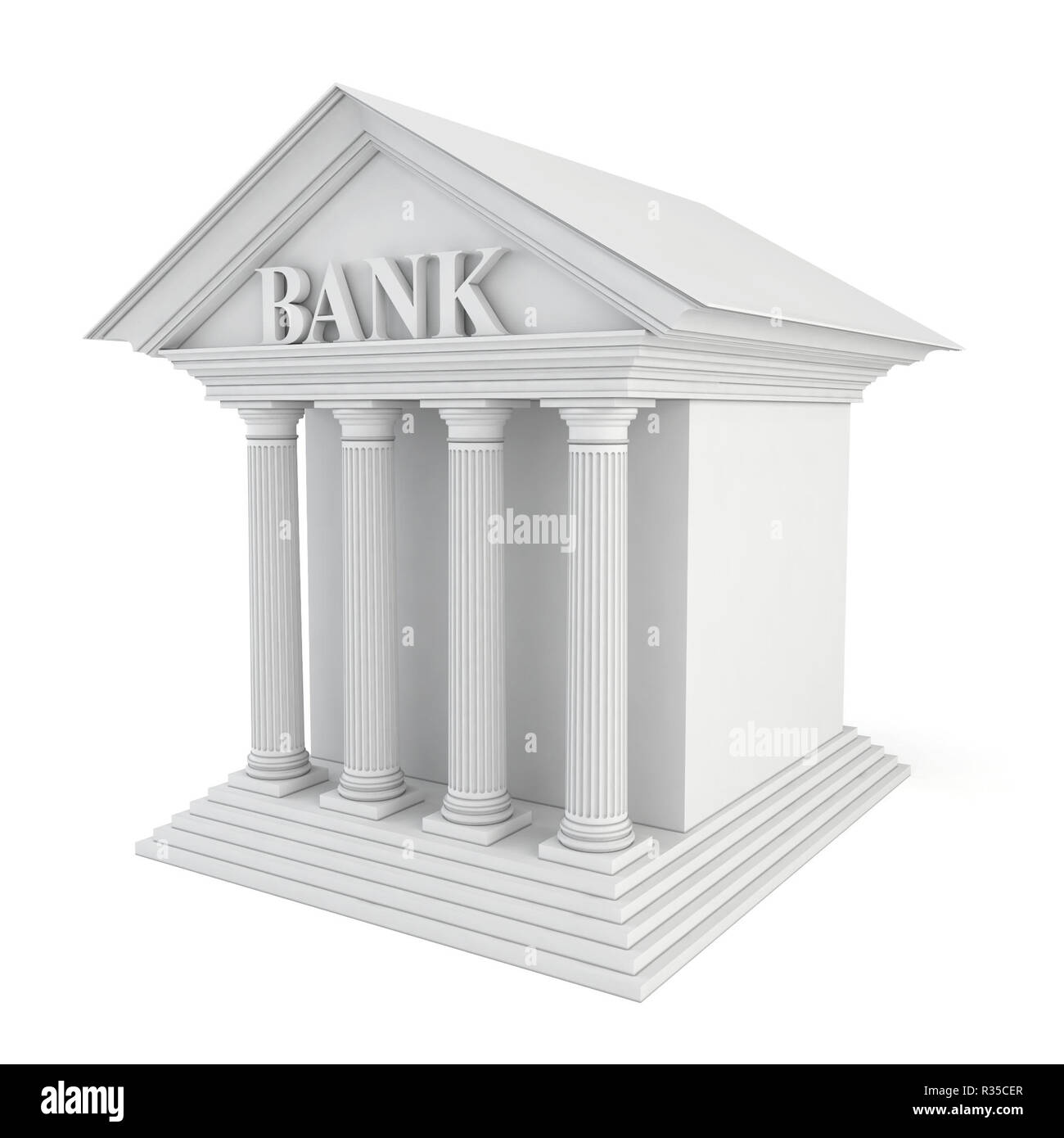 Office wall and column Cut Out Stock Images & Pictures - Alamy