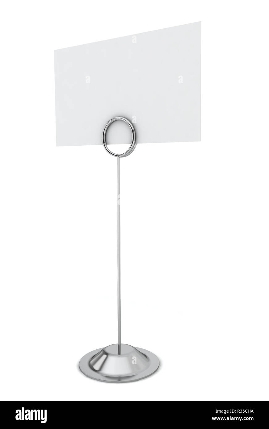 Restaurant reservation stand hi-res stock photography and images - Alamy