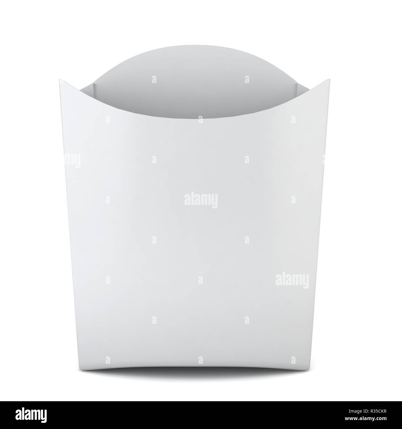 Empty fry box hi-res stock photography and images - Alamy