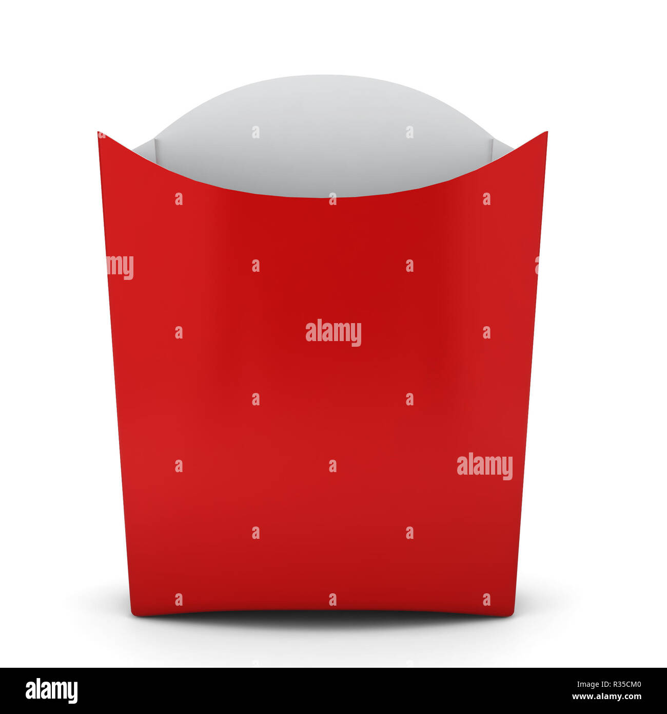 Red fry boxes hi-res stock photography and images - Alamy