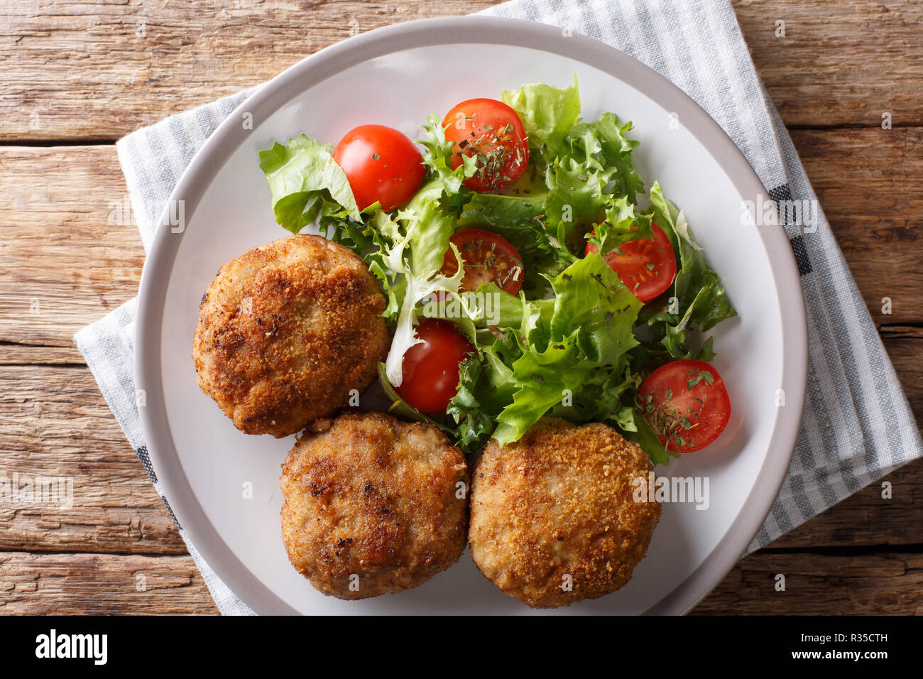 Pork patty hi-res stock photography and images - Alamy