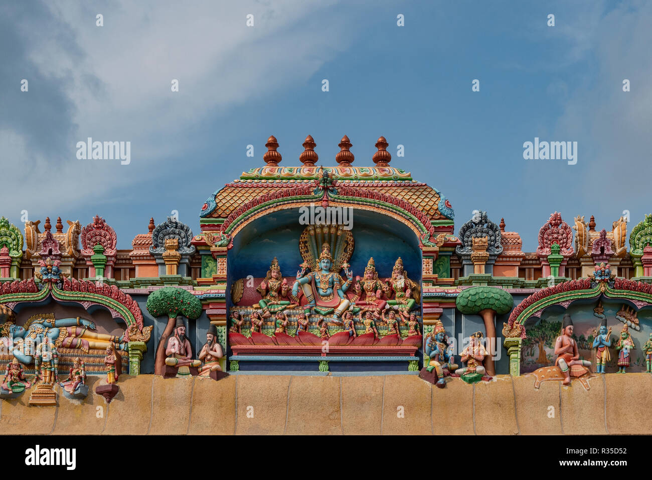 Ranganavilasam Mandapam, Sri Ranganathaswamy Temple, Srirangam, Trichy ...