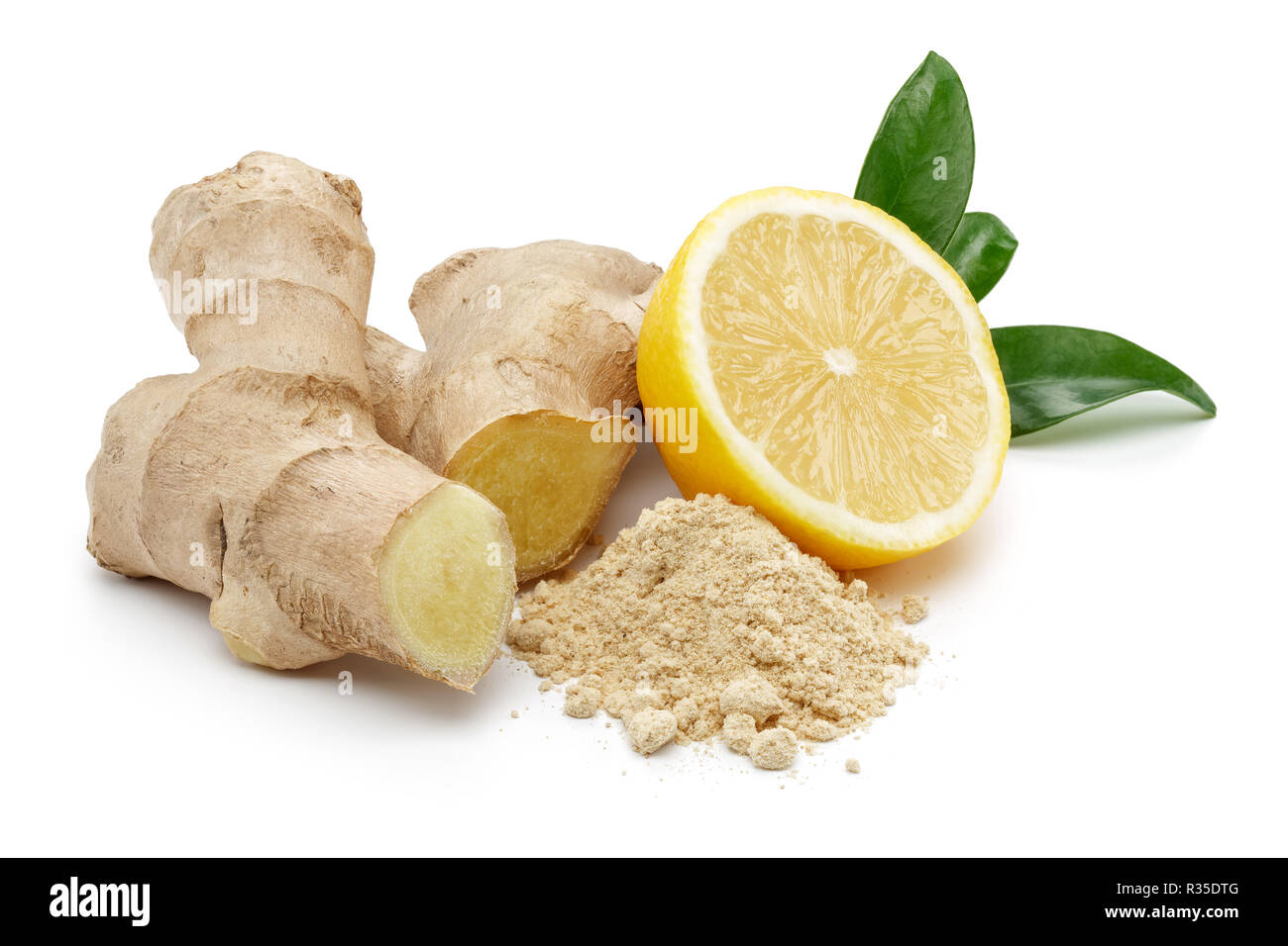 Fresh ginger powder on hi-res stock photography and images - Alamy