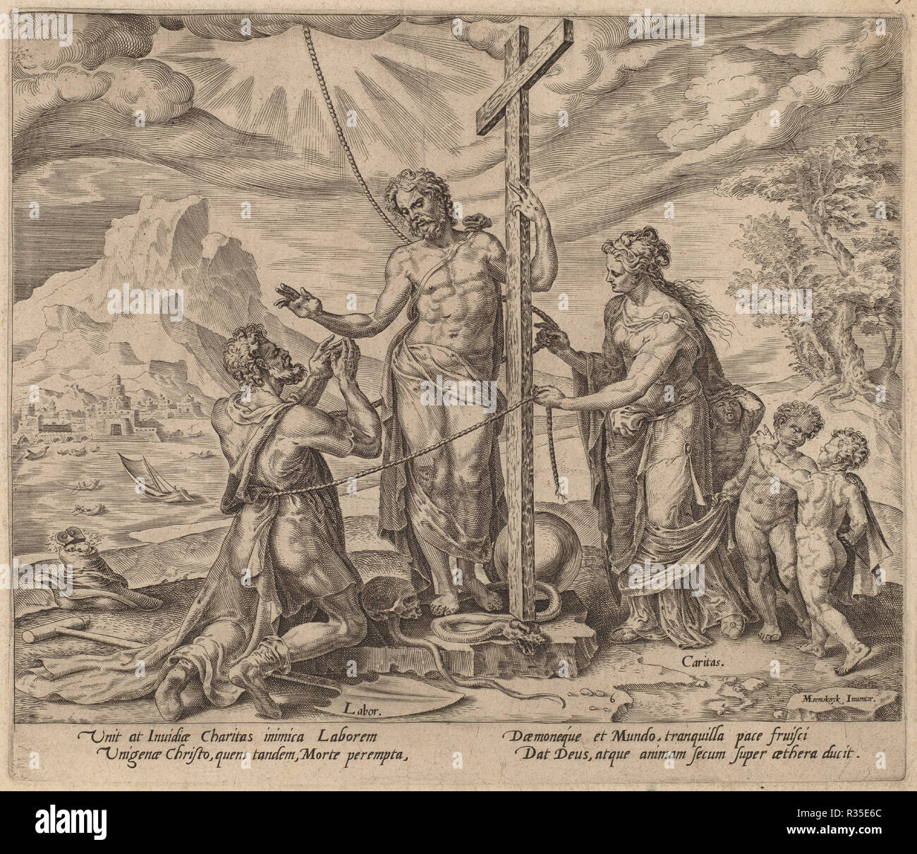 The diligent worker united with christ hi-res stock photography and ...