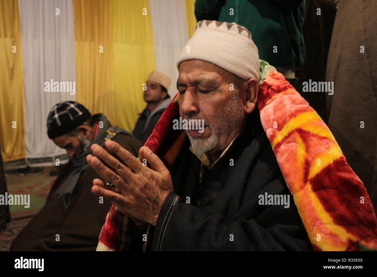 Srinagar, . 20th Nov, 2018. Eid e Milad celebrated in Kashmir with zeal ...