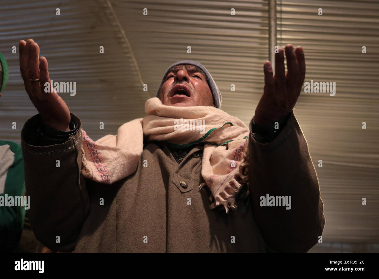 Srinagar, . 20th Nov, 2018. Eid e Milad celebrated in Kashmir with zeal ...