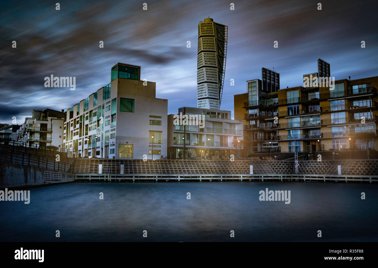 The Turning Torso Stock Photo - Alamy