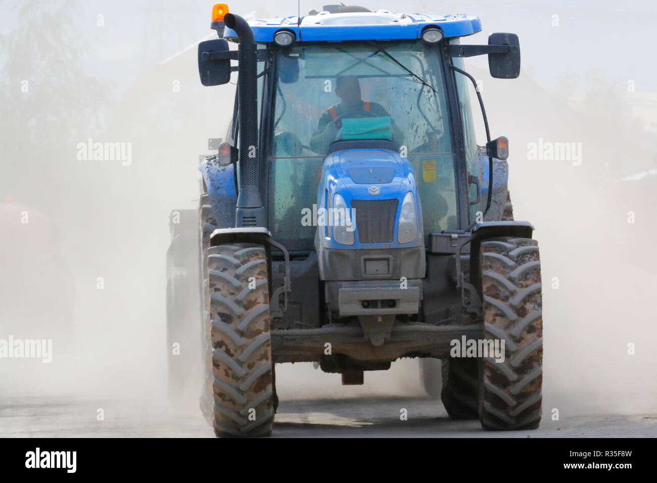 Farrrs link road construction hi-res stock photography and images - Alamy