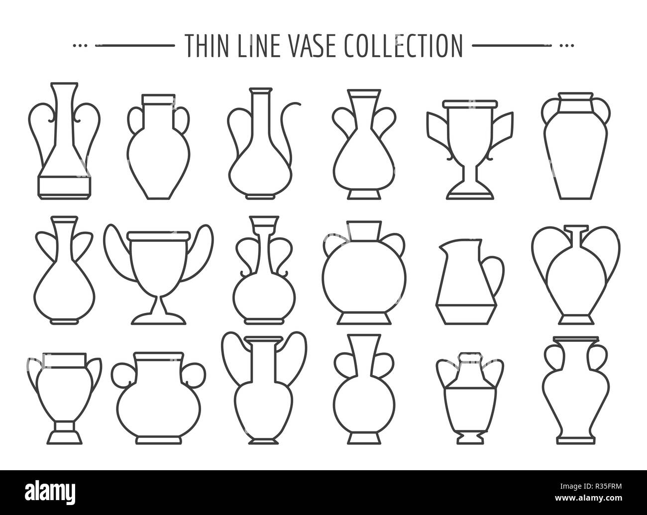 Linear pottery hi-res stock photography and images - Alamy