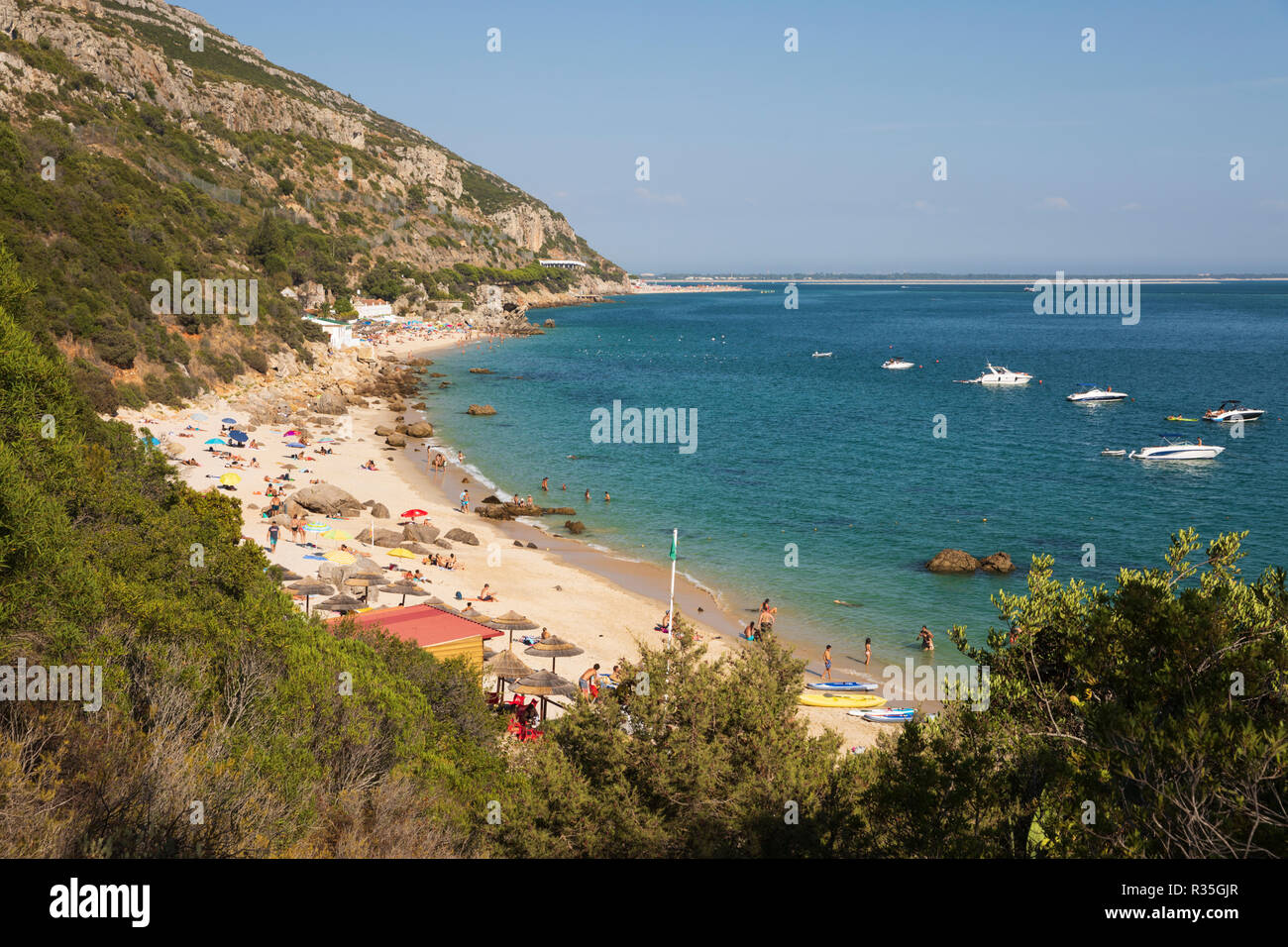 Praia dos galapos hi-res stock photography and images - Alamy