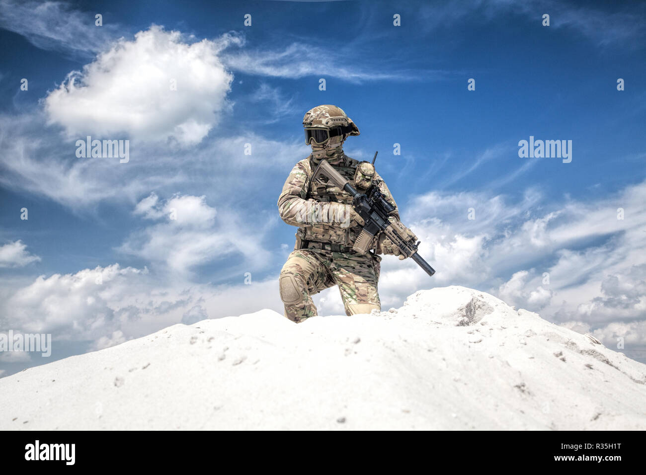 Special air service training hi-res stock photography and images - Alamy