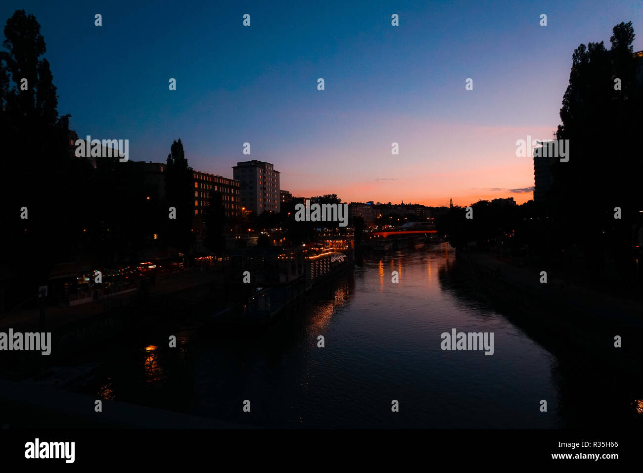 Violet light in the sky hi-res stock photography and images - Alamy