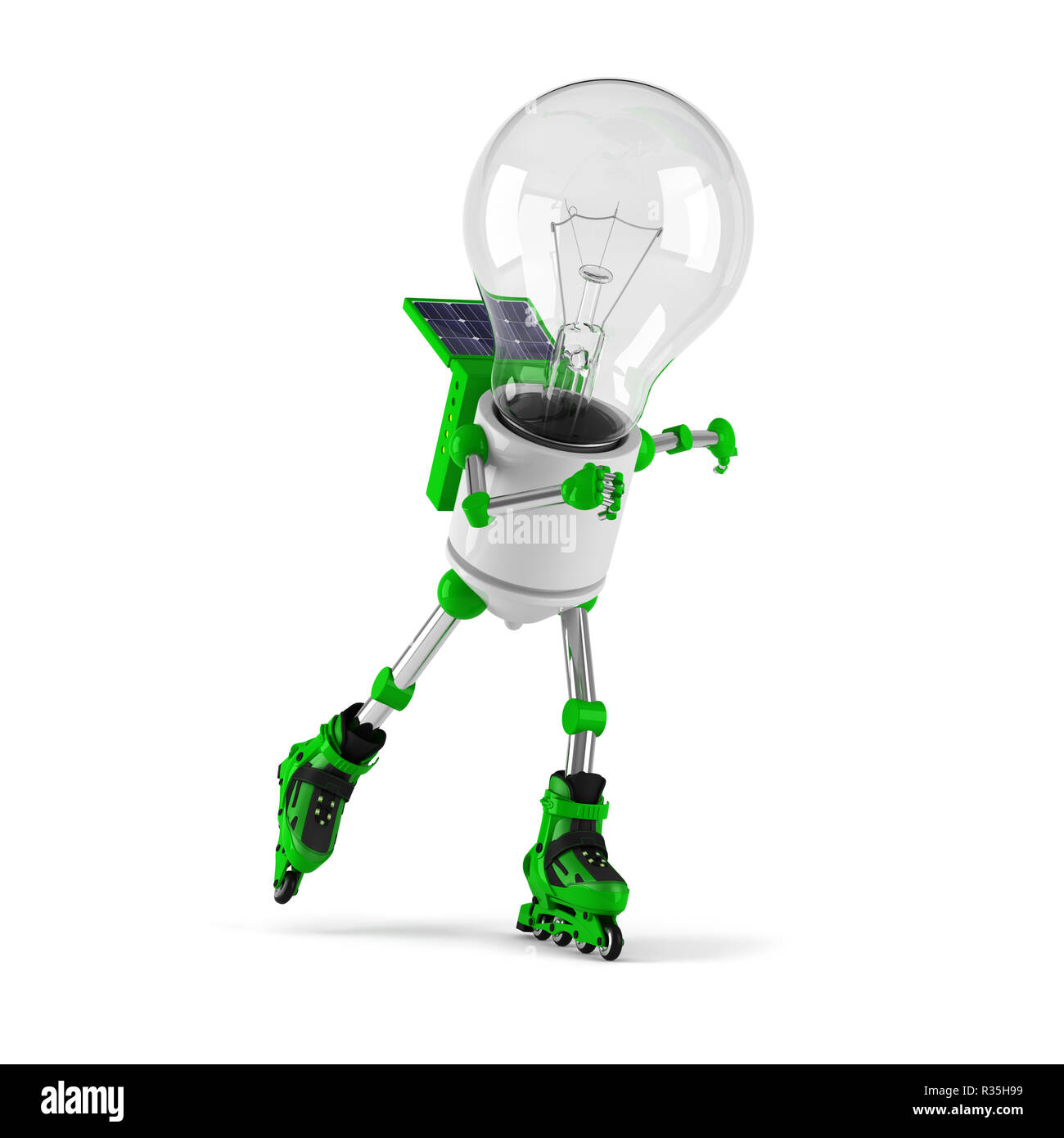 Solar character hi-res stock photography and images - Alamy