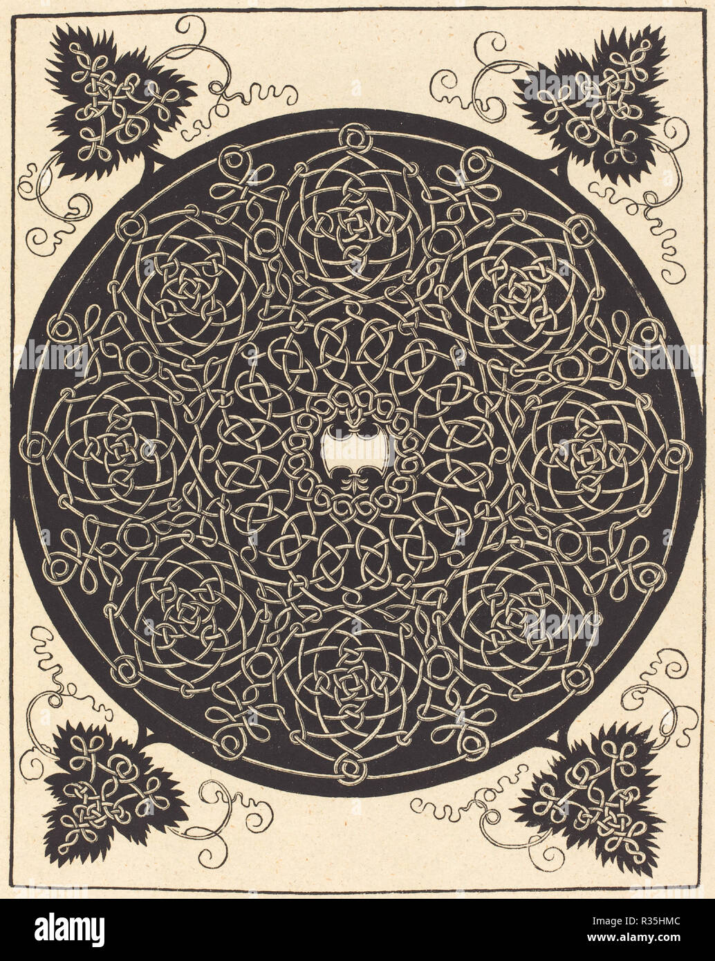 The Fifth Knot (with a six-pointed white shield). Dated: probably 1506/ ...