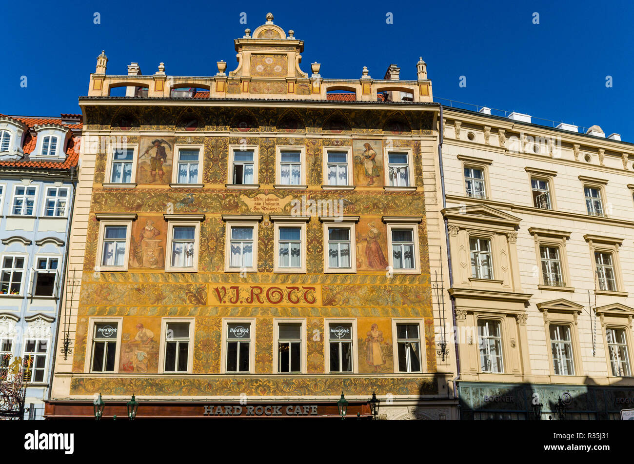Beautifully Restored Historic Building High Resolution Stock ...