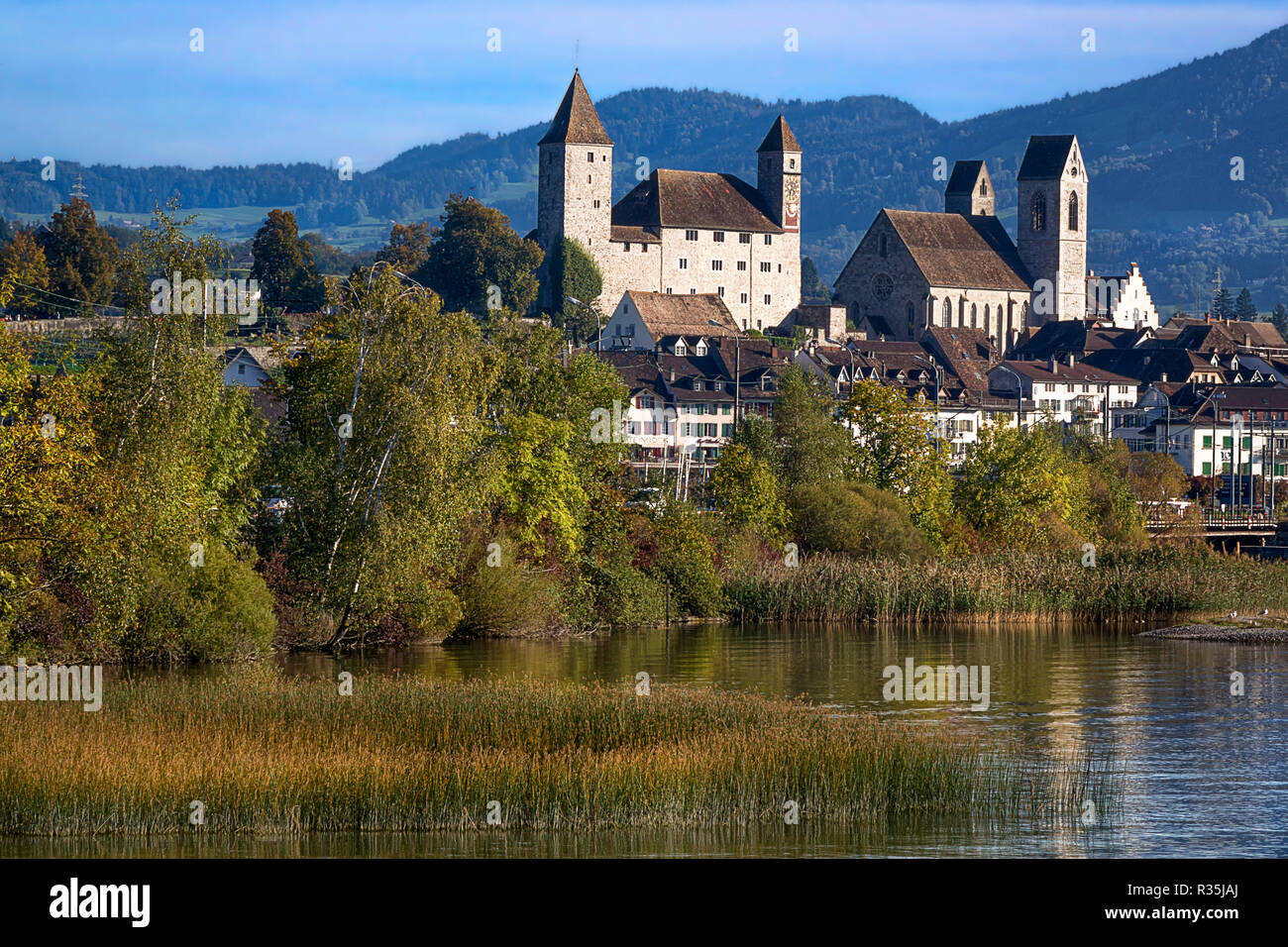 Rapperswil station hi-res stock photography and images - Alamy
