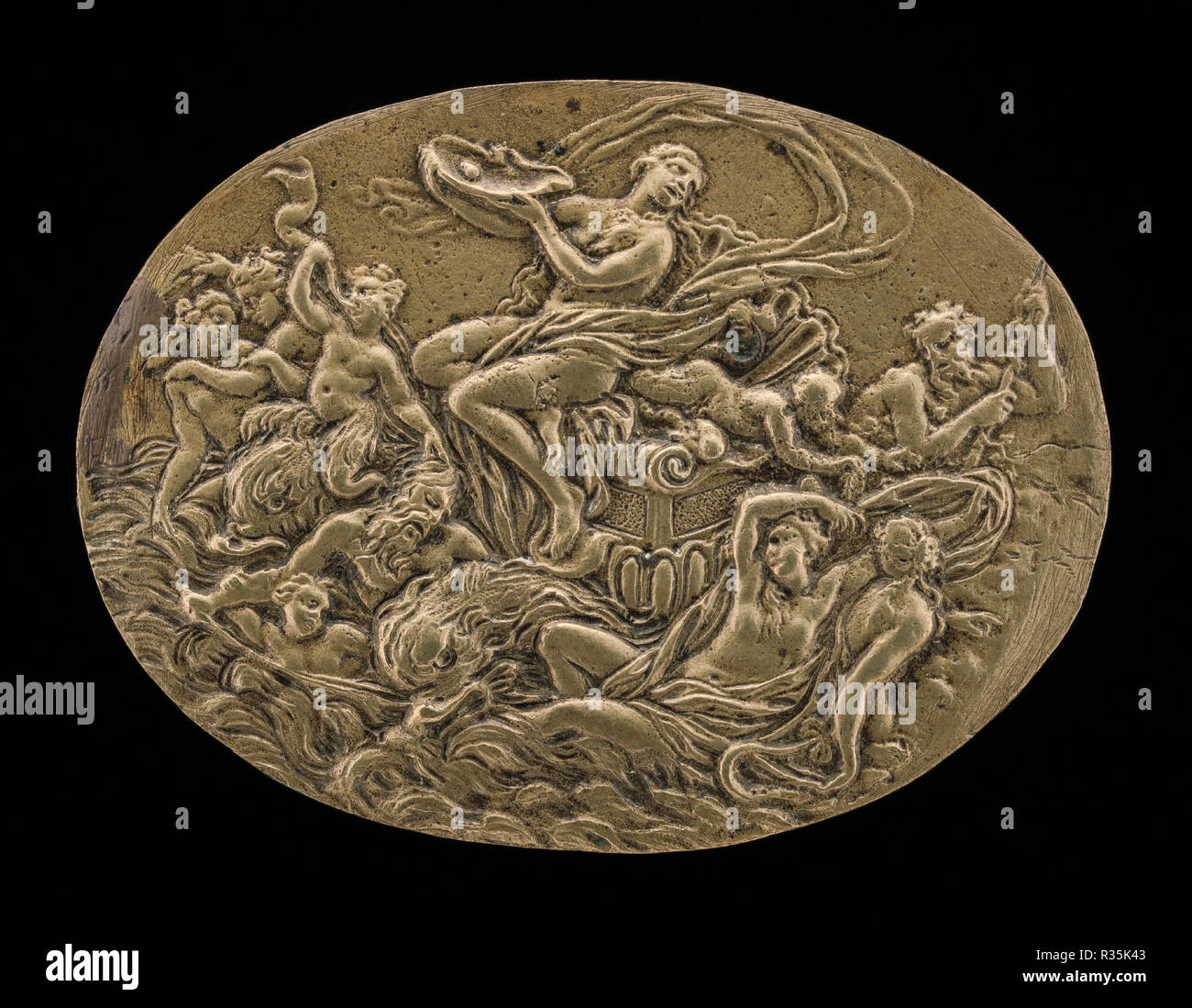The Triumph of Amphitrite. Dated: early 16th century. Dimensions ...