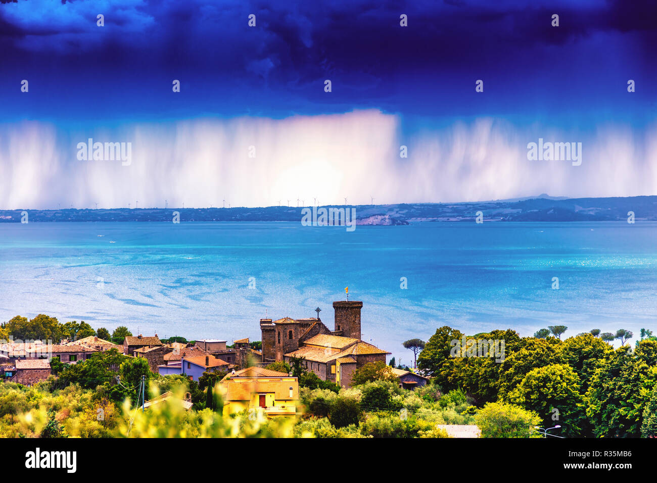 Lake of bolsena hi-res stock photography and images - Alamy