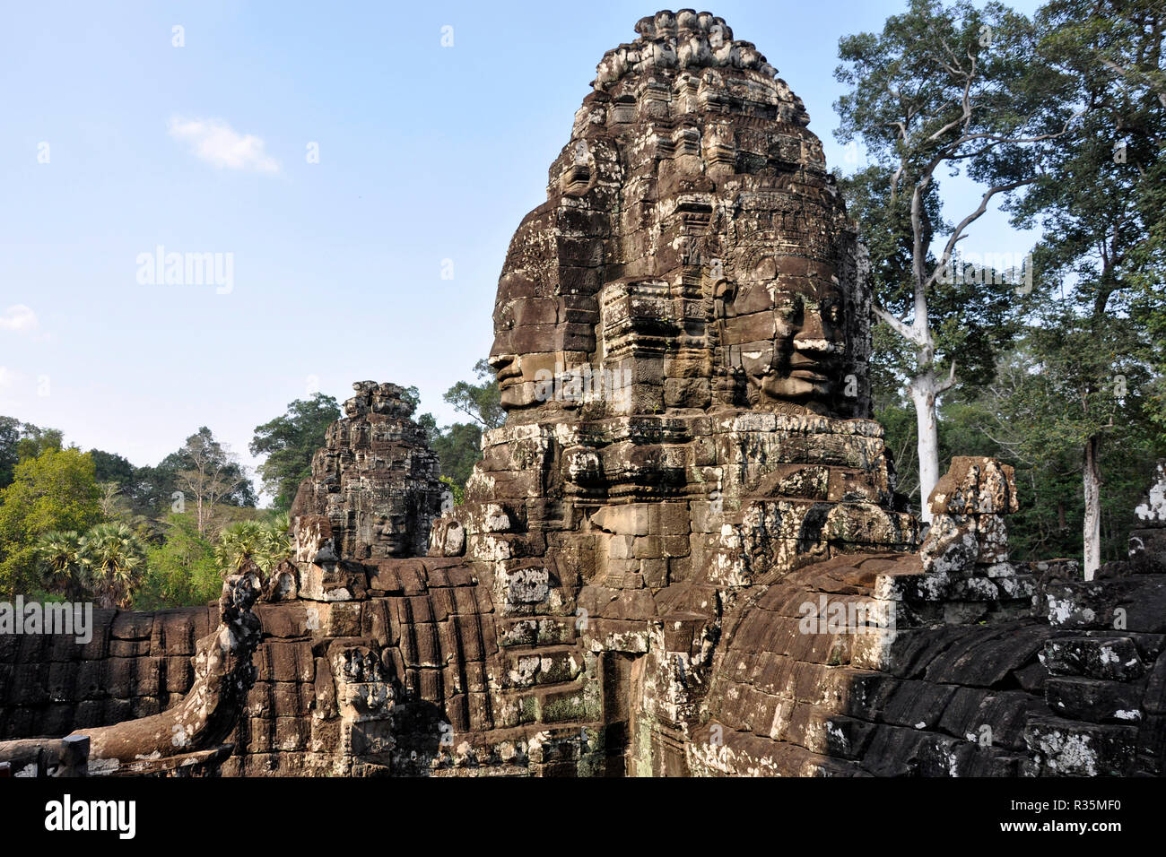 Angor wat temple cambodia hi-res stock photography and images - Alamy