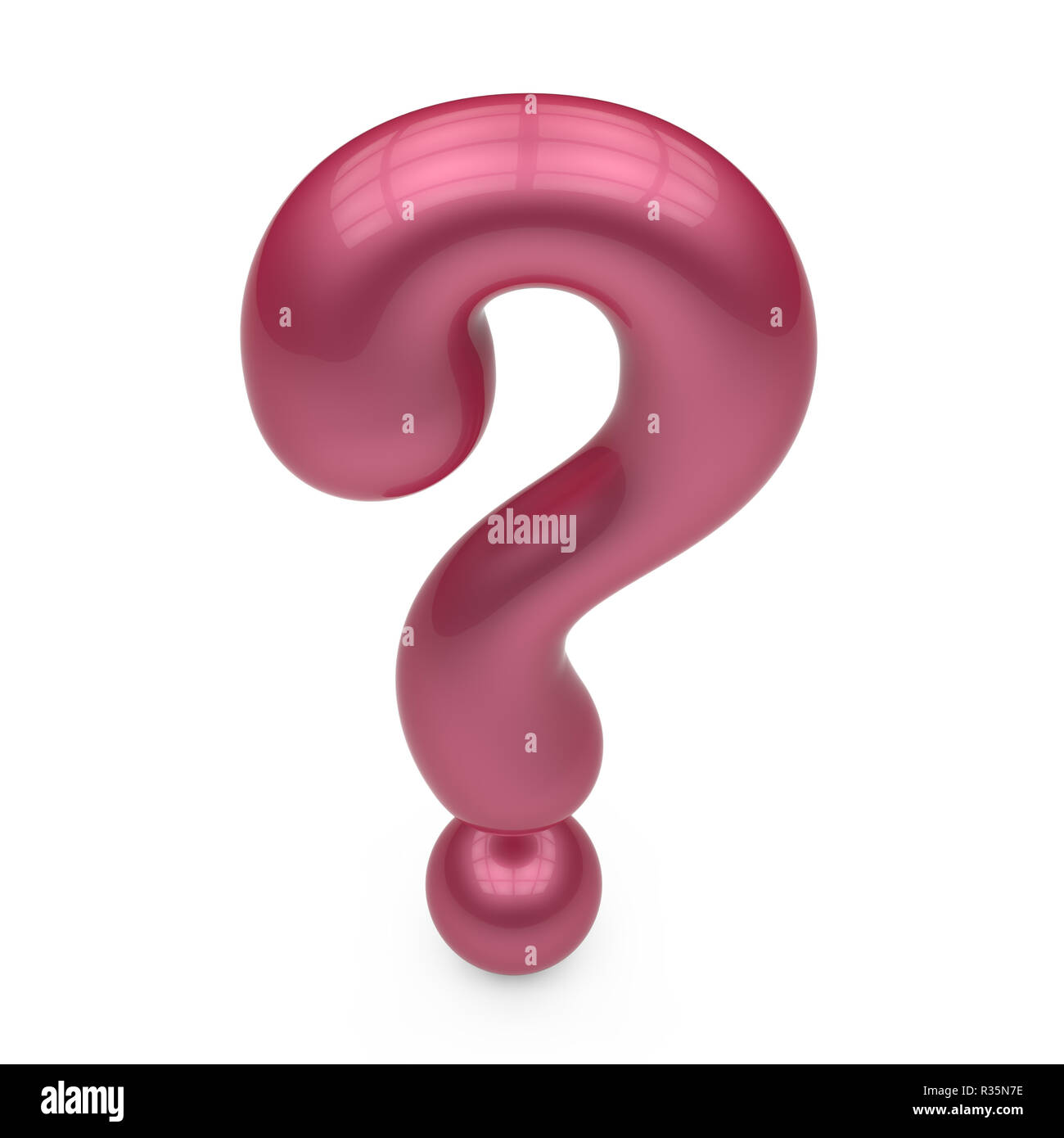 Unique question mark Cut Out Stock Images & Pictures - Alamy