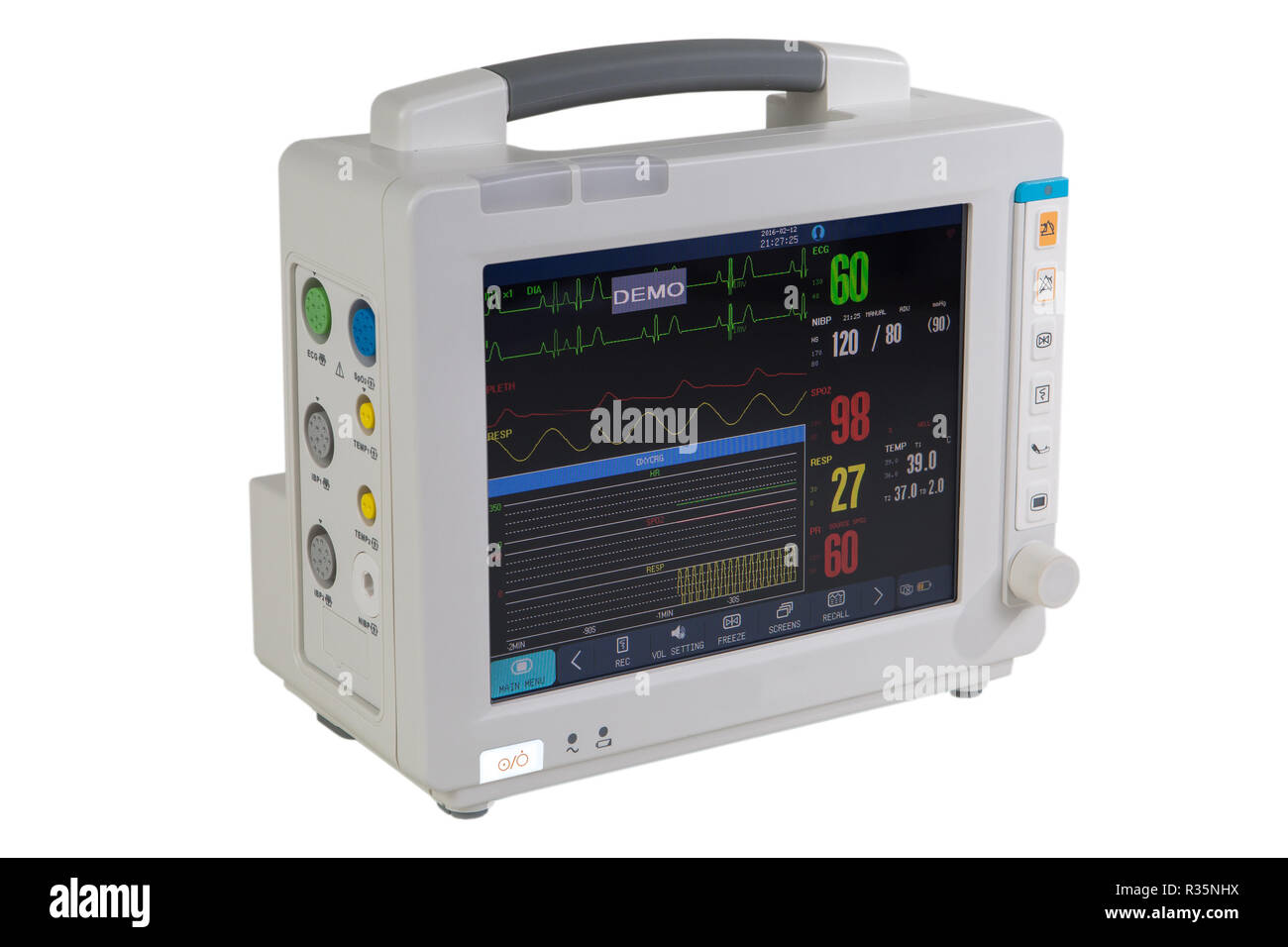 Special medical equipment - Patient electrocardiographic monitoring ...