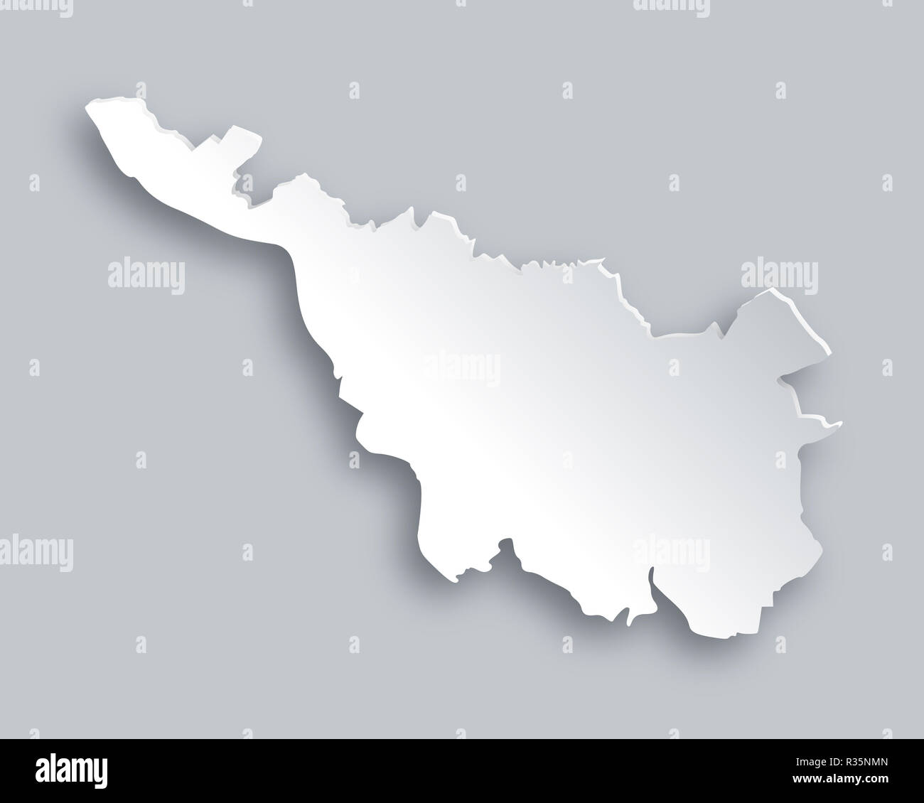 map of bremen Stock Photo - Alamy