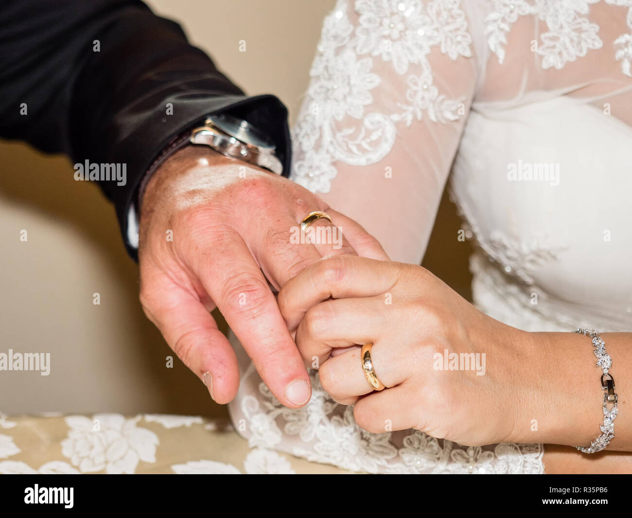 How does the ring exchange work in a wedding | Honestweddingadvice.com