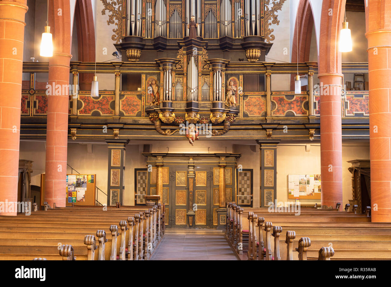 St sebastians church hi-res stock photography and images - Alamy