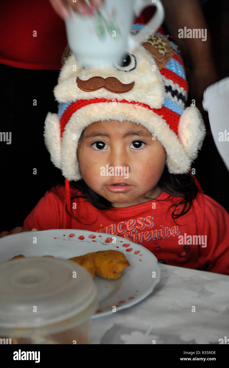 Colombia, Cauca district, Silvia, daily life Stock Photo - Alamy