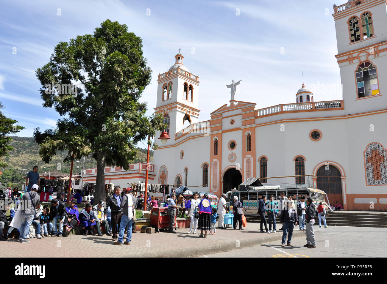 Colombia daily life hi-res stock photography and images - Alamy