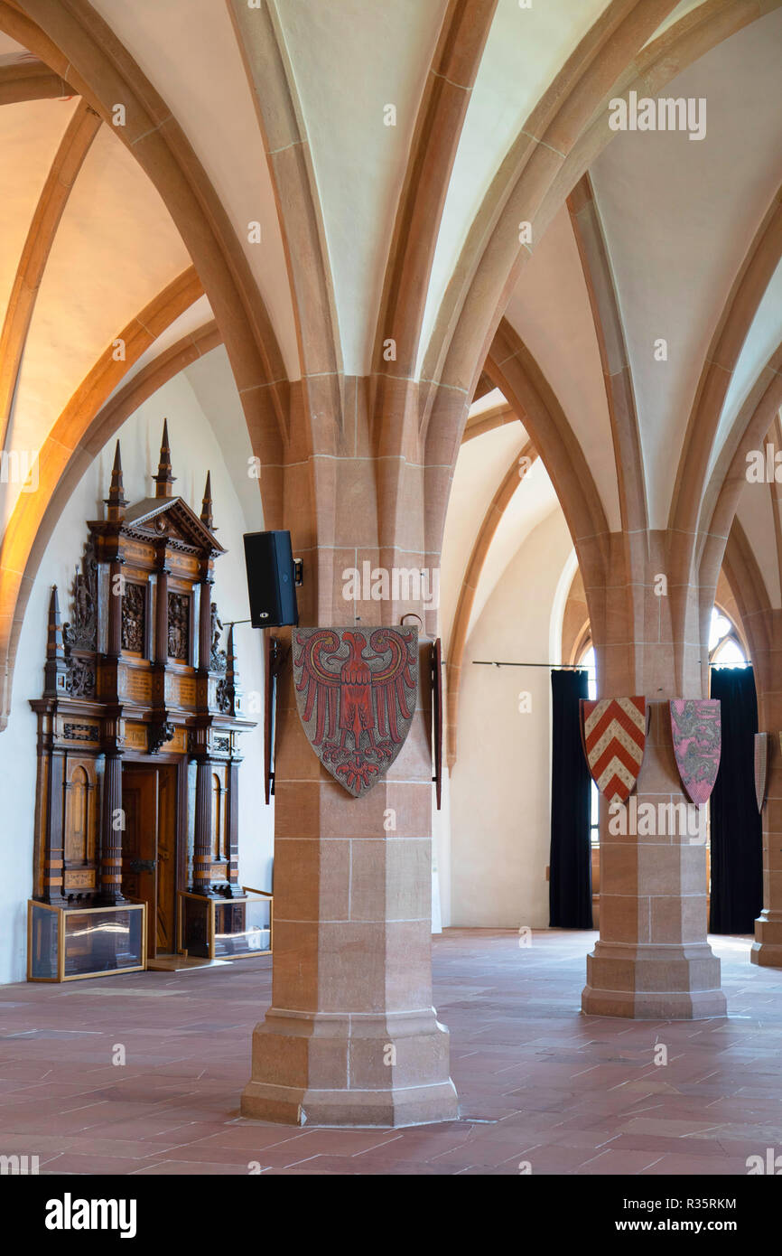 Gothic hall hi-res stock photography and images - Alamy